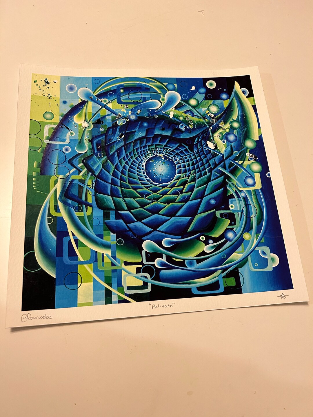 Activate (paper Print) - Etsy