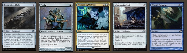NEKUSAR, THE MINDRAZER Commander Deck Magic the Gathering Mtg 100 Cards ...