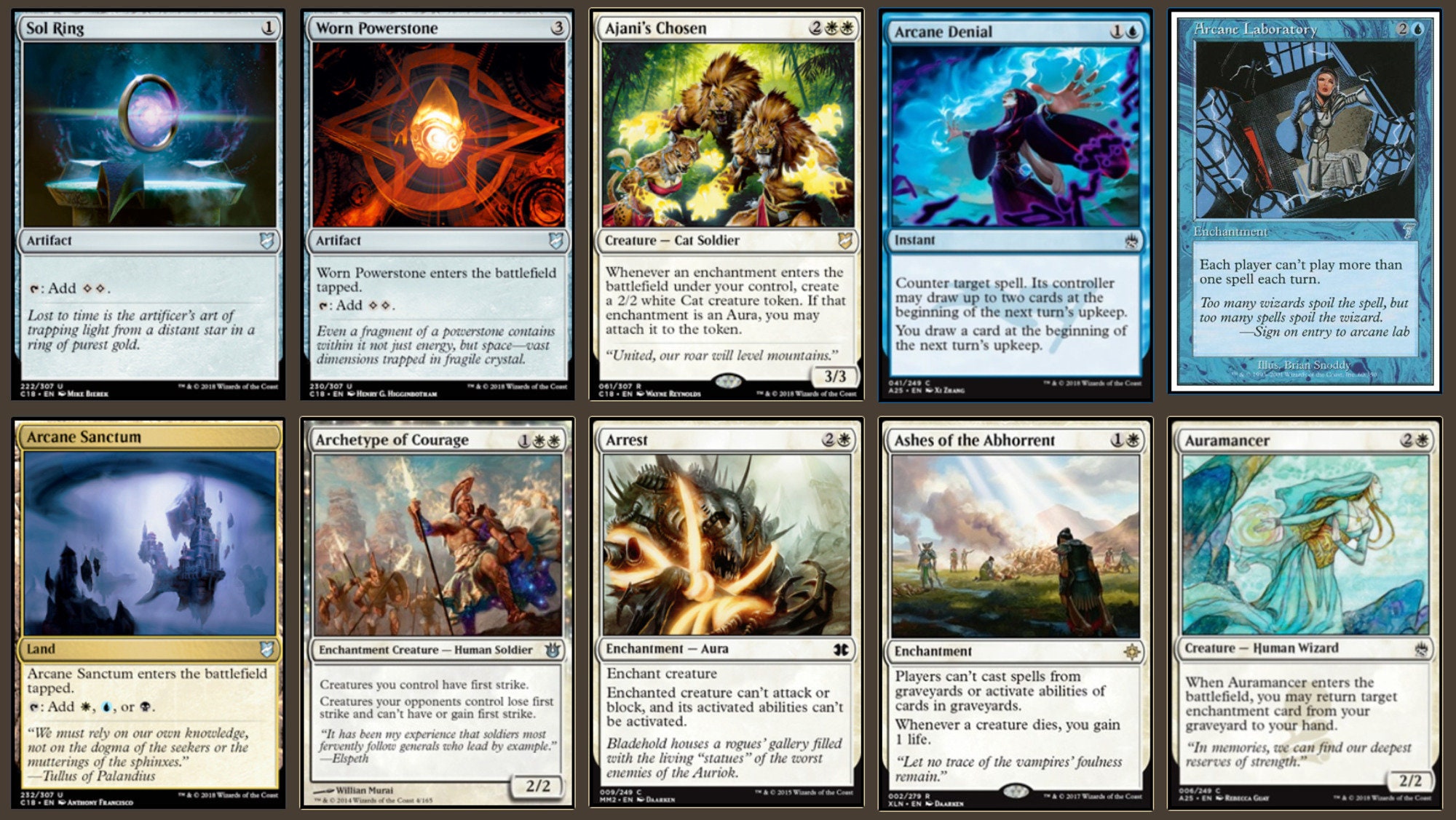 ZUR THE ENCHANTER - Edh Commander Deck Magic Gathering Mtg 100 Cards ...