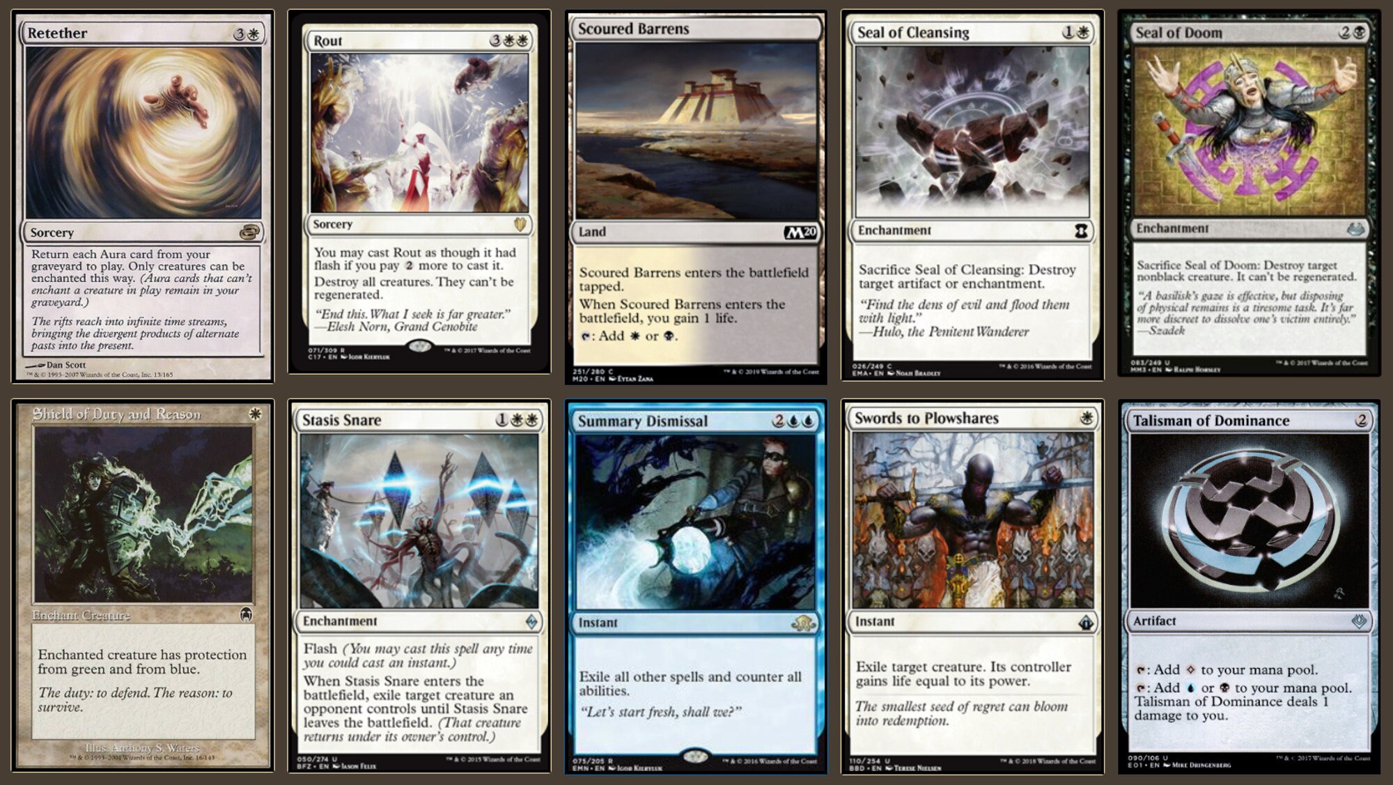 ZUR THE ENCHANTER - Edh Commander Deck Magic Gathering Mtg 100 Cards ...