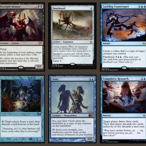 NEKUSAR, THE MINDRAZER Commander Deck Magic the Gathering Mtg 100 Cards ...