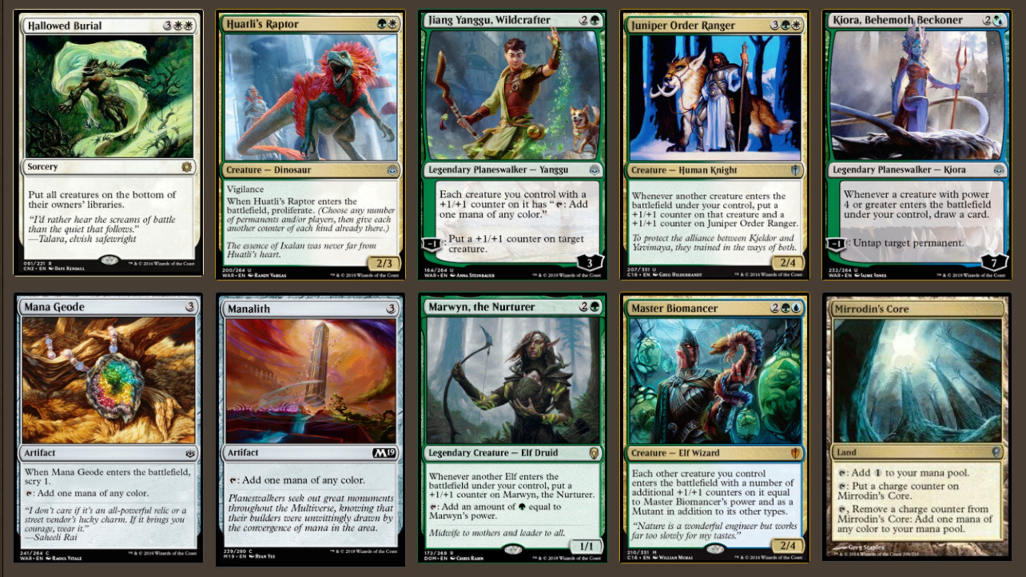 ATRAXA COMMANDER DECK Magic the Gathering Mtg 100 Cards Infect - Etsy