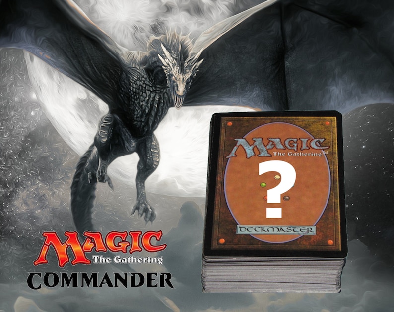 Random Commander Starter Deck - MTG, Magic the Gathering, EDH - Etsy