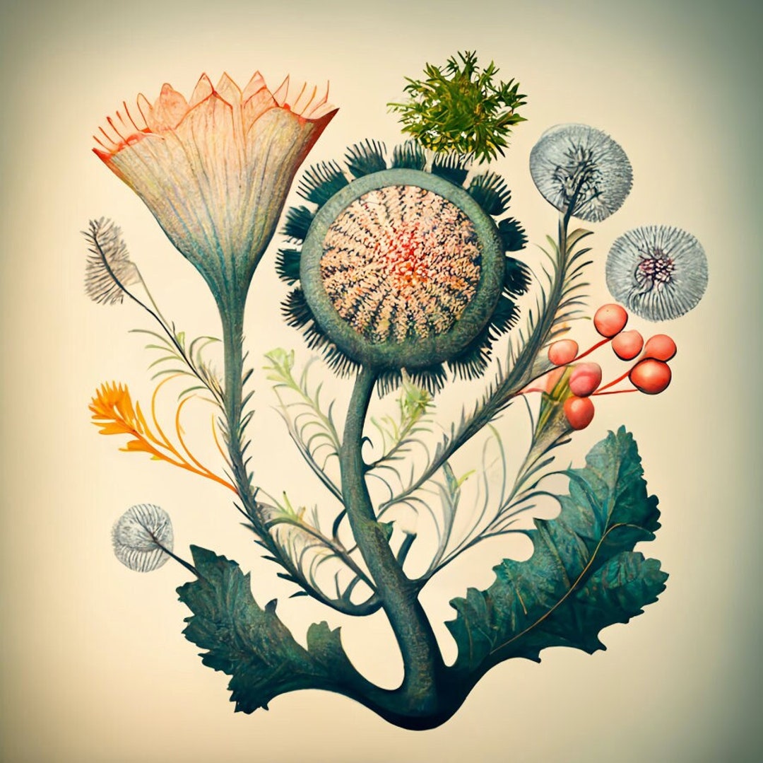 Botanical illustration store