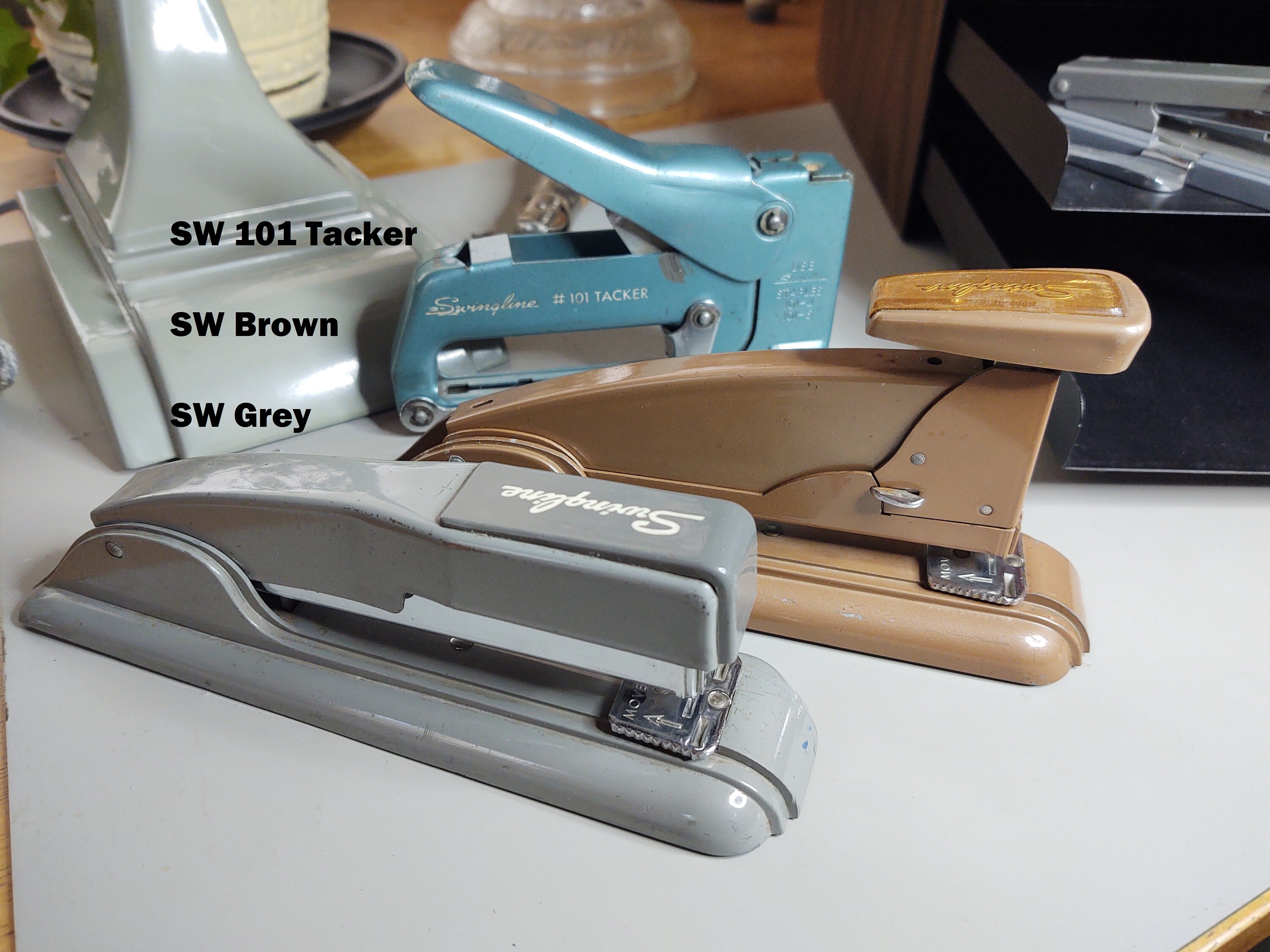Vintage Stapler Swingline Bostitch Arrow - Etsy