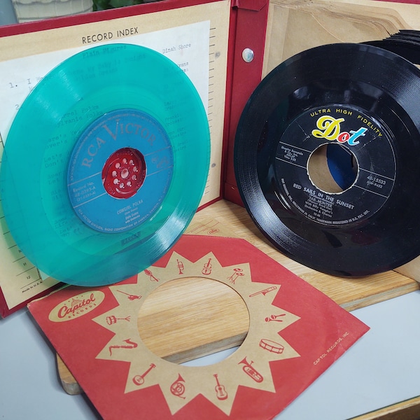 45 Vinyl Record - Etsy