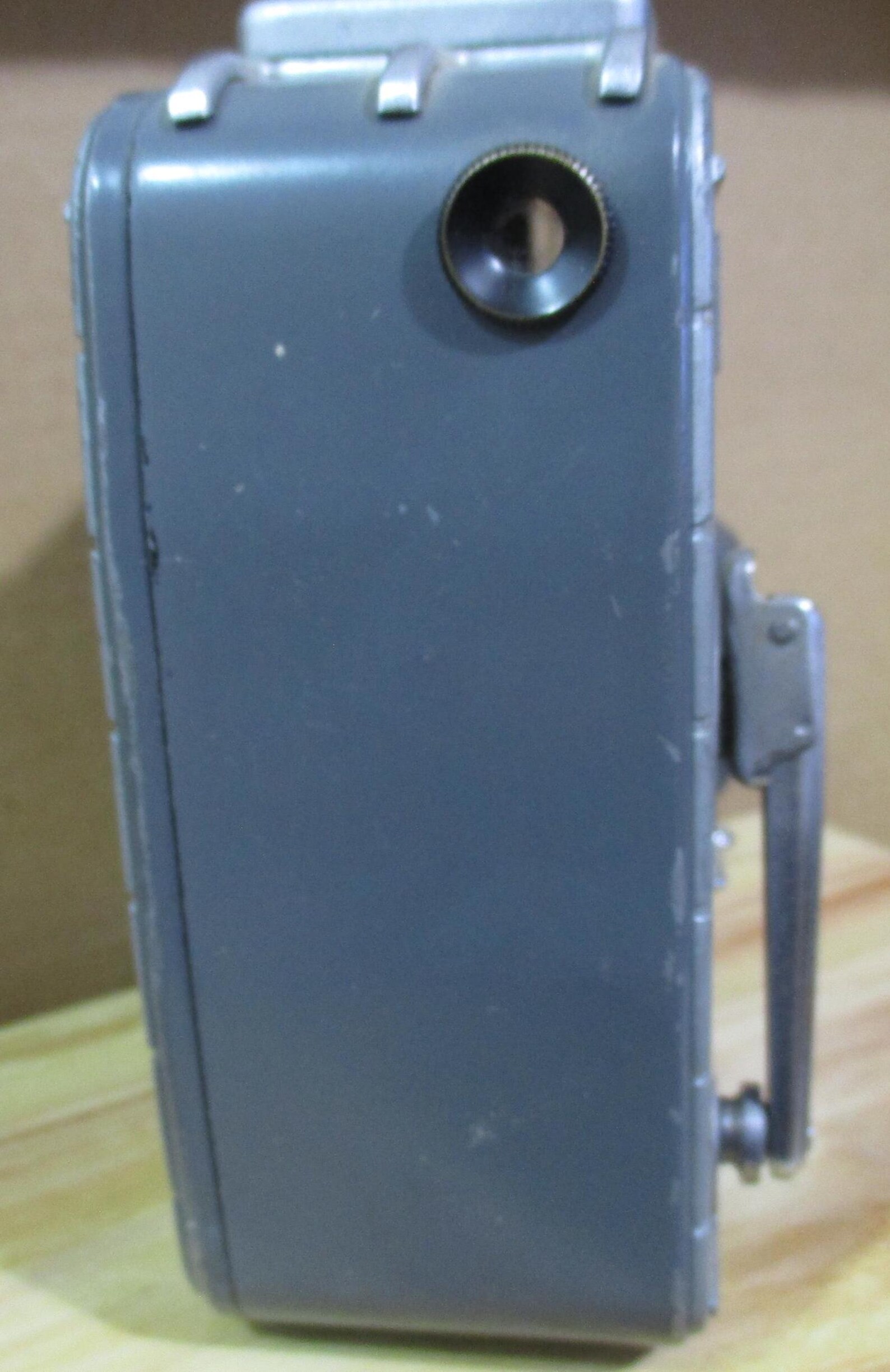 Vintage Mansfield Holiday II 8 Mm Movie Camera Tripple Lense Light ...