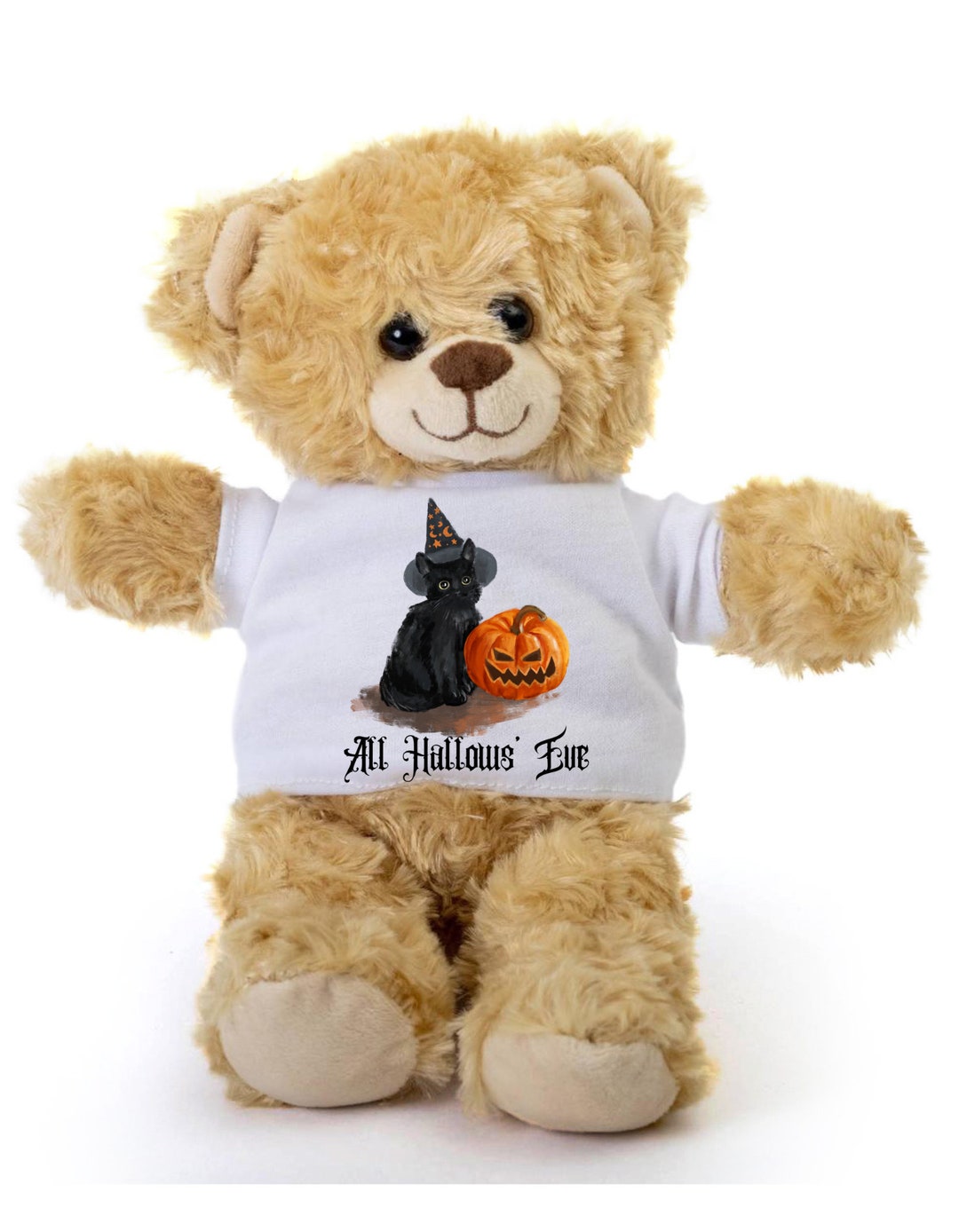 Halloween Teddy Bear, All Hallows' Eve Bear, Halloween Gift, Halloween ...