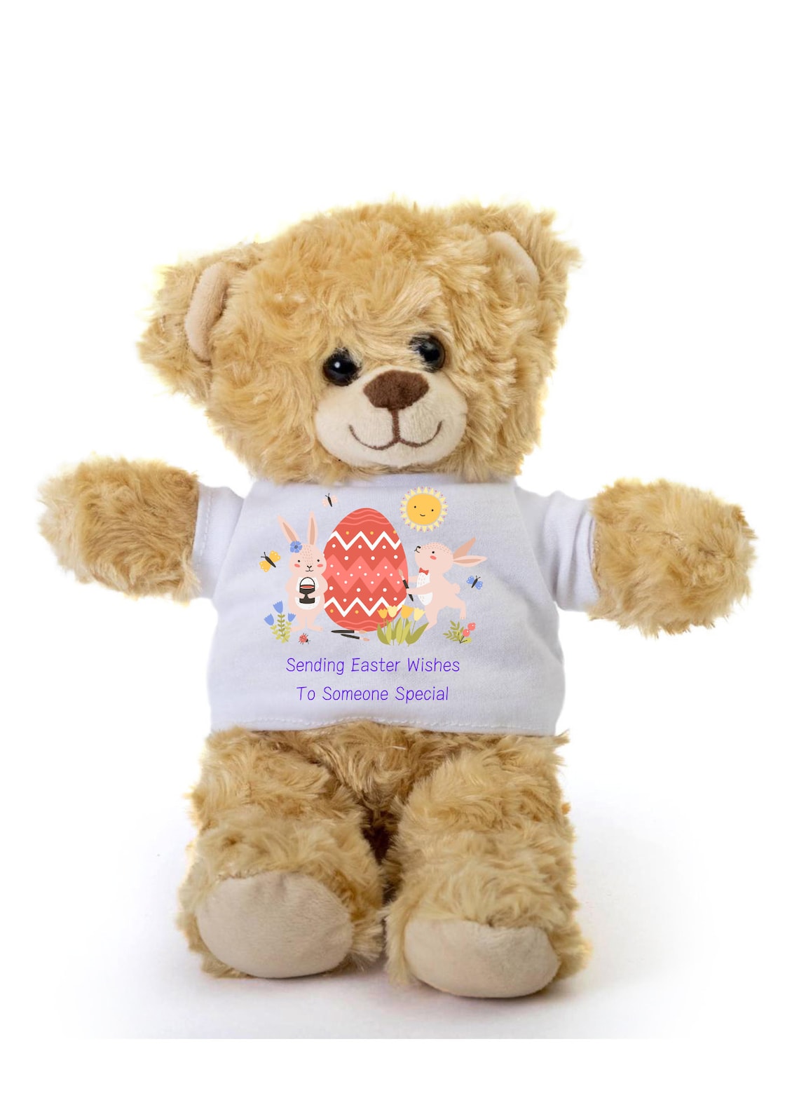Happy Easter Teddy Bear, Easter Basket Gift for Child, Super Cute and ...
