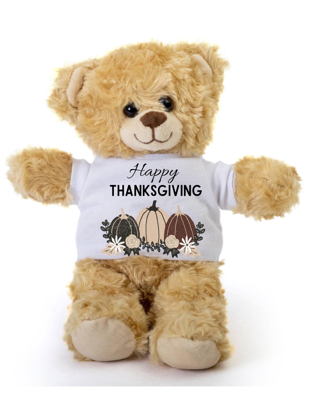 Thanksgiving Teddy Bear, Fall Home Décor, Thankful for You Bear ...