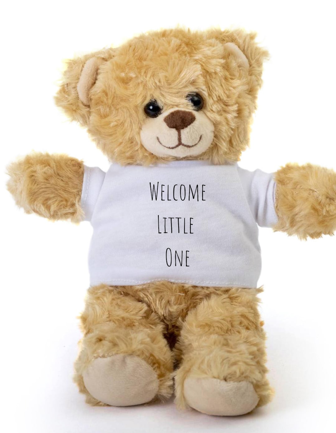 New Baby Gift, Welcome New Baby Teddy Bear, Gift for Baby Boy, Gift for ...