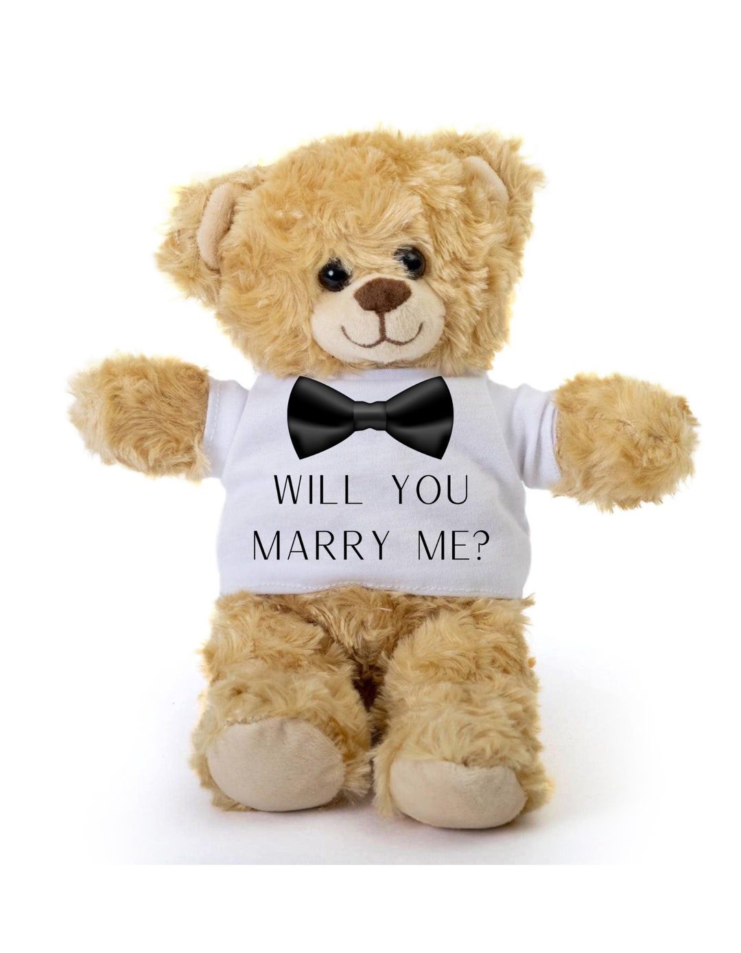 Proposal Teddy Bear, Will You Marry Me Bear, Special Proposal Bear ...