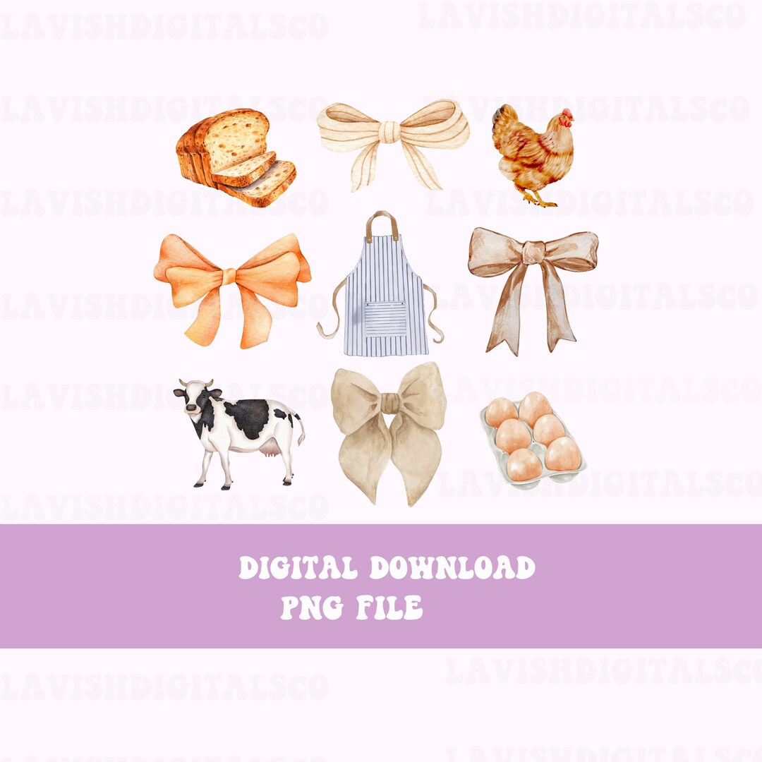 Coquette Homestead Png, Instant Download, Sublimation Design, Cute ...