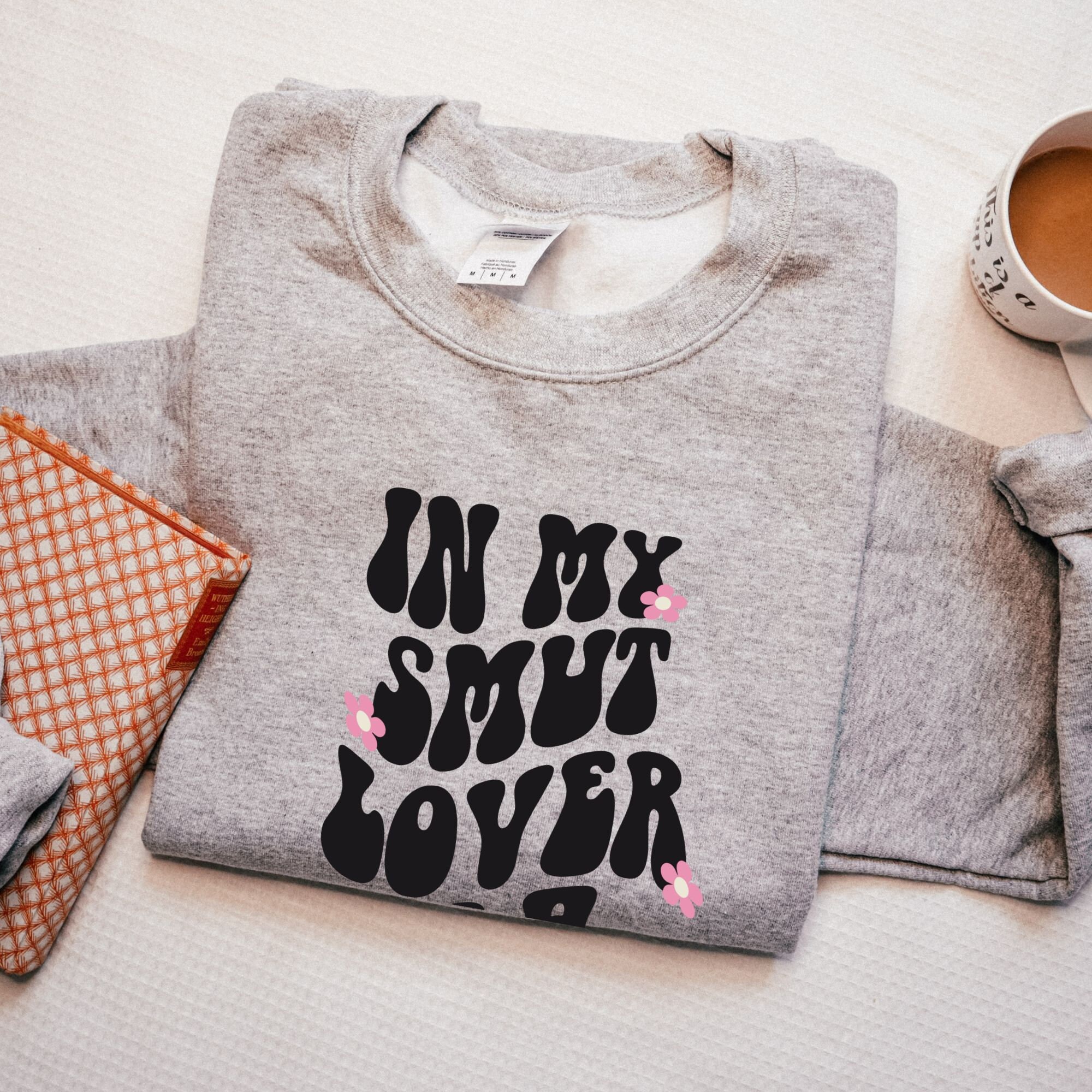 Smut Lover Era PNG: Trendy Bookish Design (digital Download) - Etsy Canada