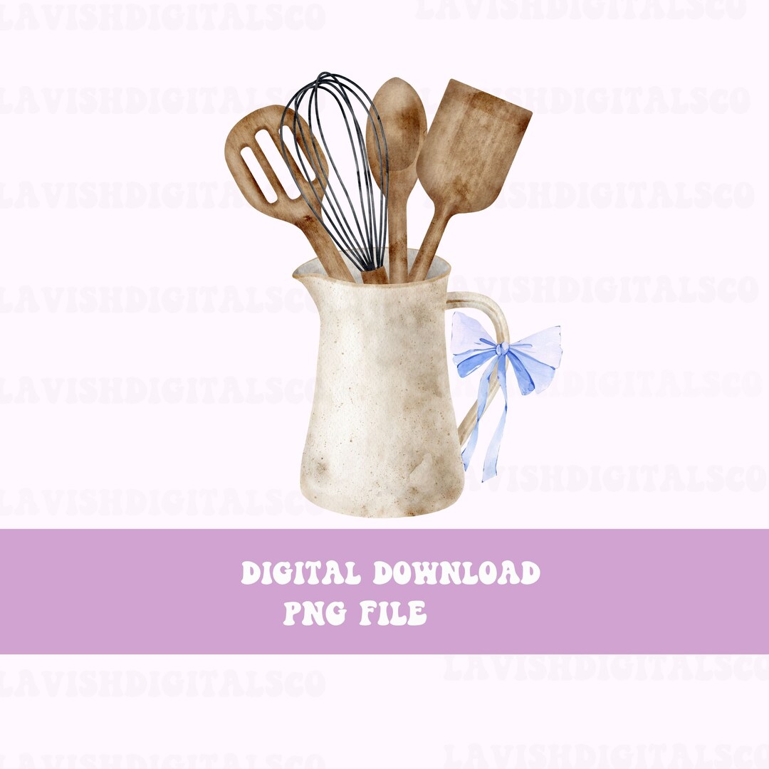 Baking Png, Coquette Baking Png, Instant Download, Sublimation Design ...