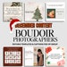 Boudoir Photographer Instagram Story and Post Canva Templates | 125 ...