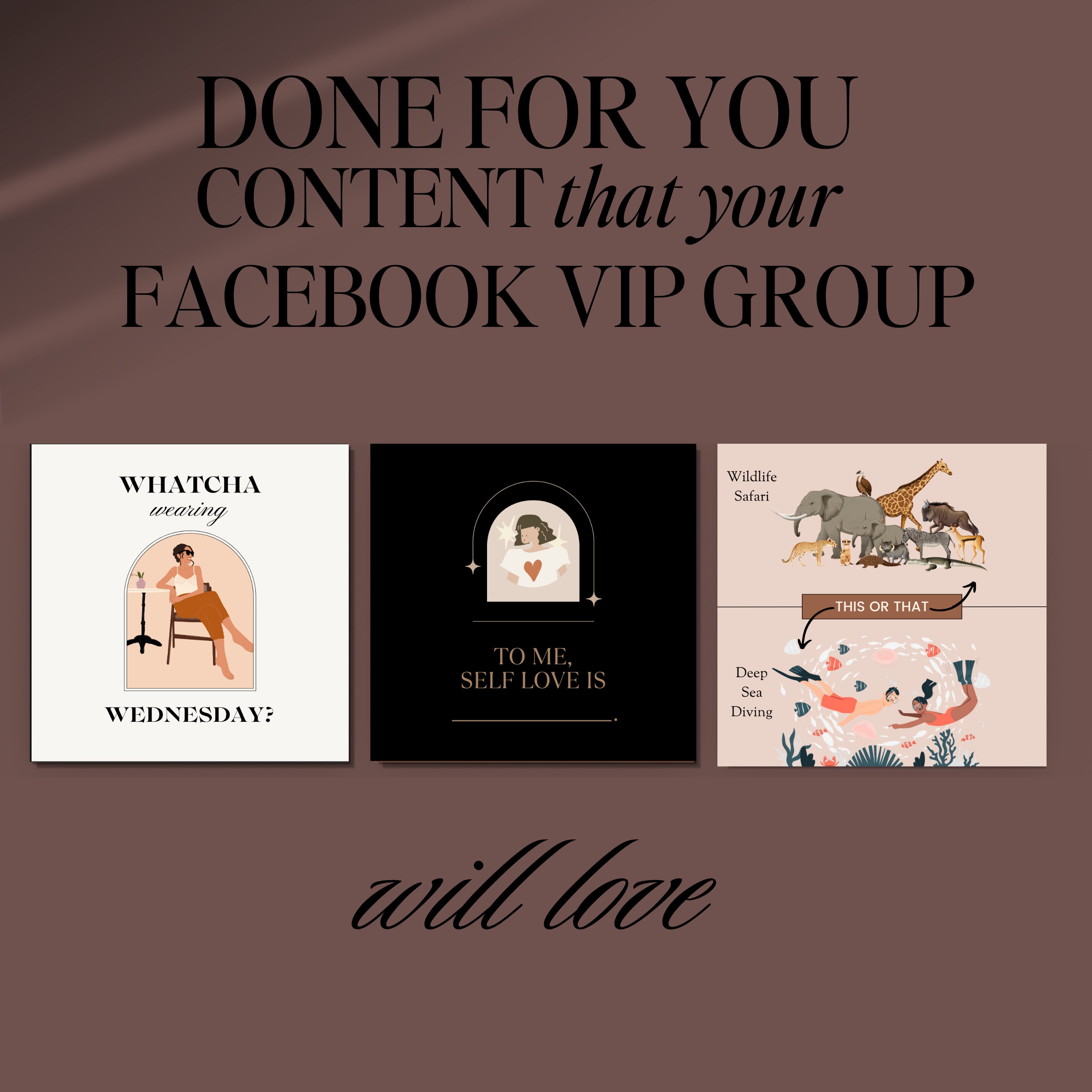 Boudoir VIP Group Content With Captions Daily- FEBRUARY Engaging ...