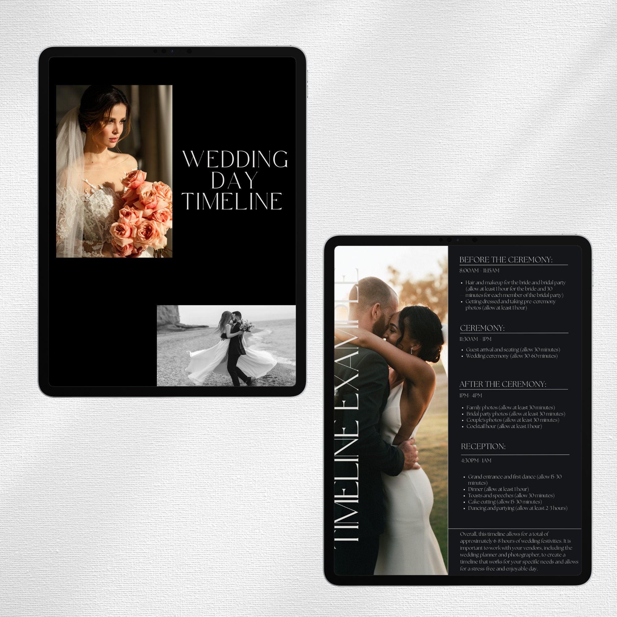 CANVA Photographer Welcome Template Wedding Photography Pricing Guide ...