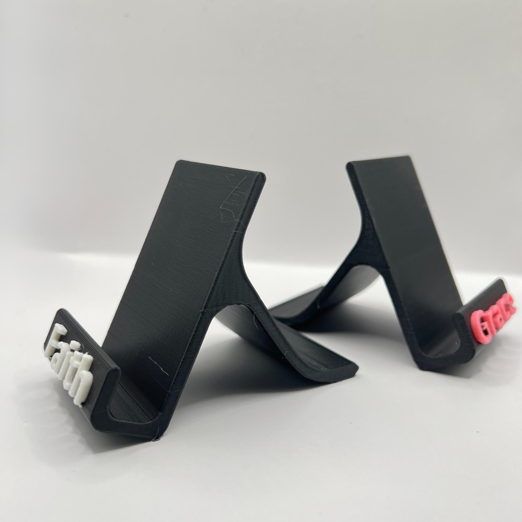 Customisable Phone Stand | 3D Printed - Etsy