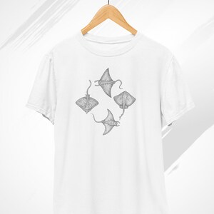 Manta Ray Shirt, Manta Rays, Stingray Shirt, Manta Ray Gifts, Stingray ...