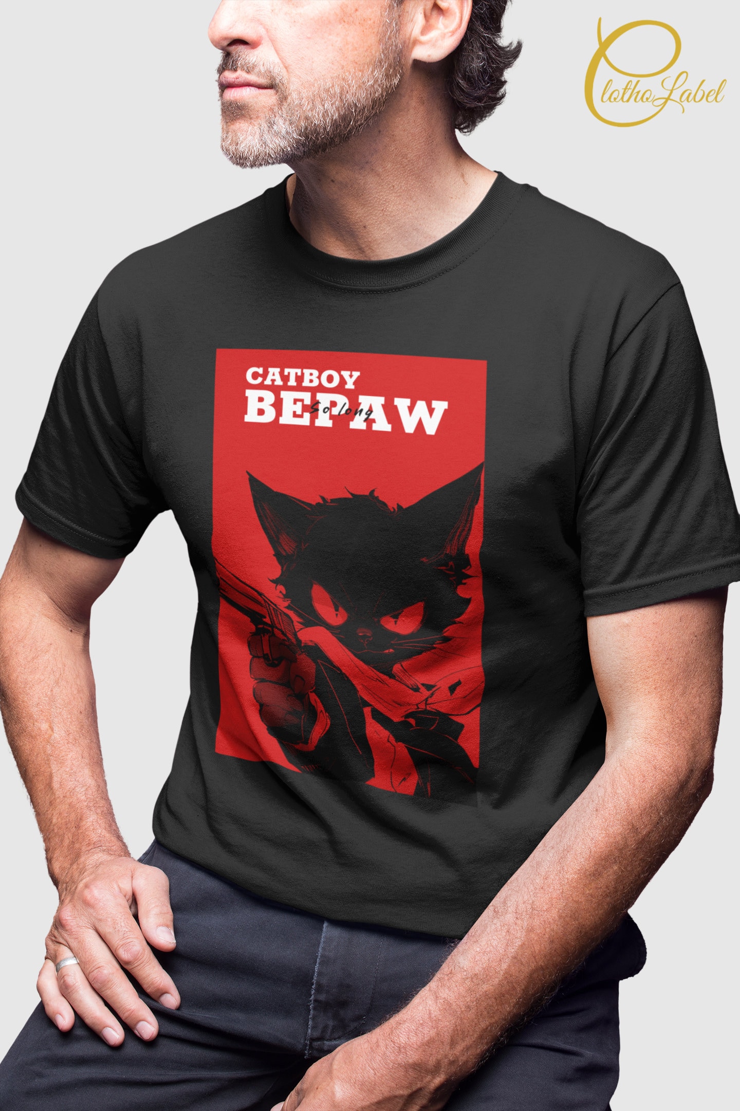 Catboy Bepaw T-shirt, Cowboy Bebop Shirt, Best Gift for Cat Lover ...