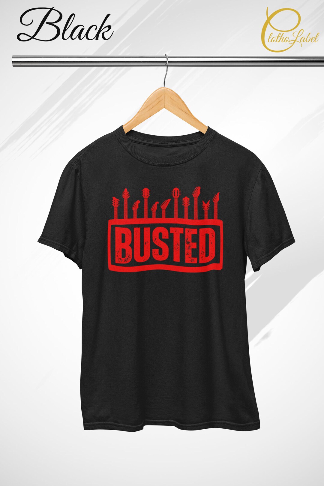 Busted T-shirt Best Busted Band Tee Music Merch Tshirt Band Top for ...
