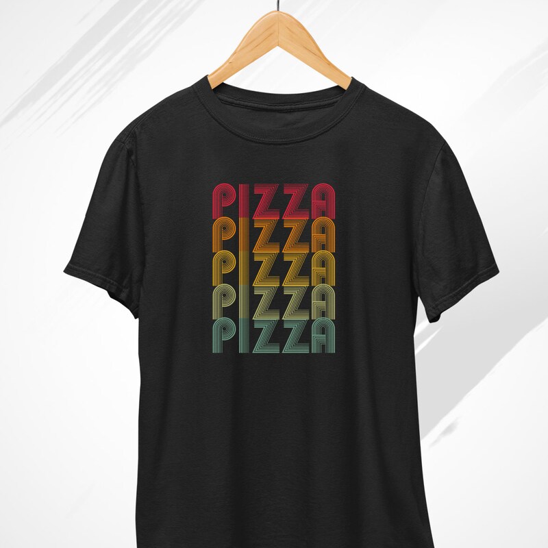 Pizza Shirt - Etsy