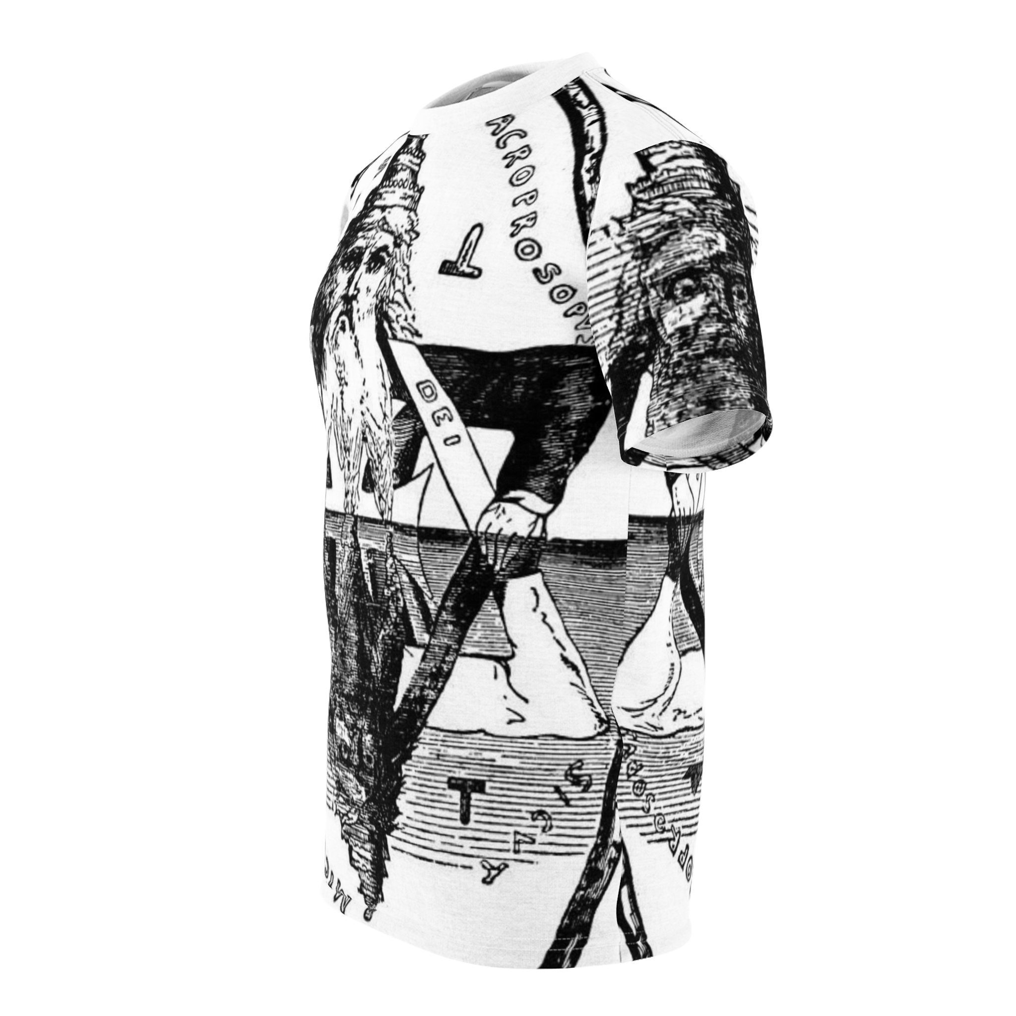 Hermetic Esoteric Occult Magic Magick Unisex Cut & Sew Tee AOP - Etsy