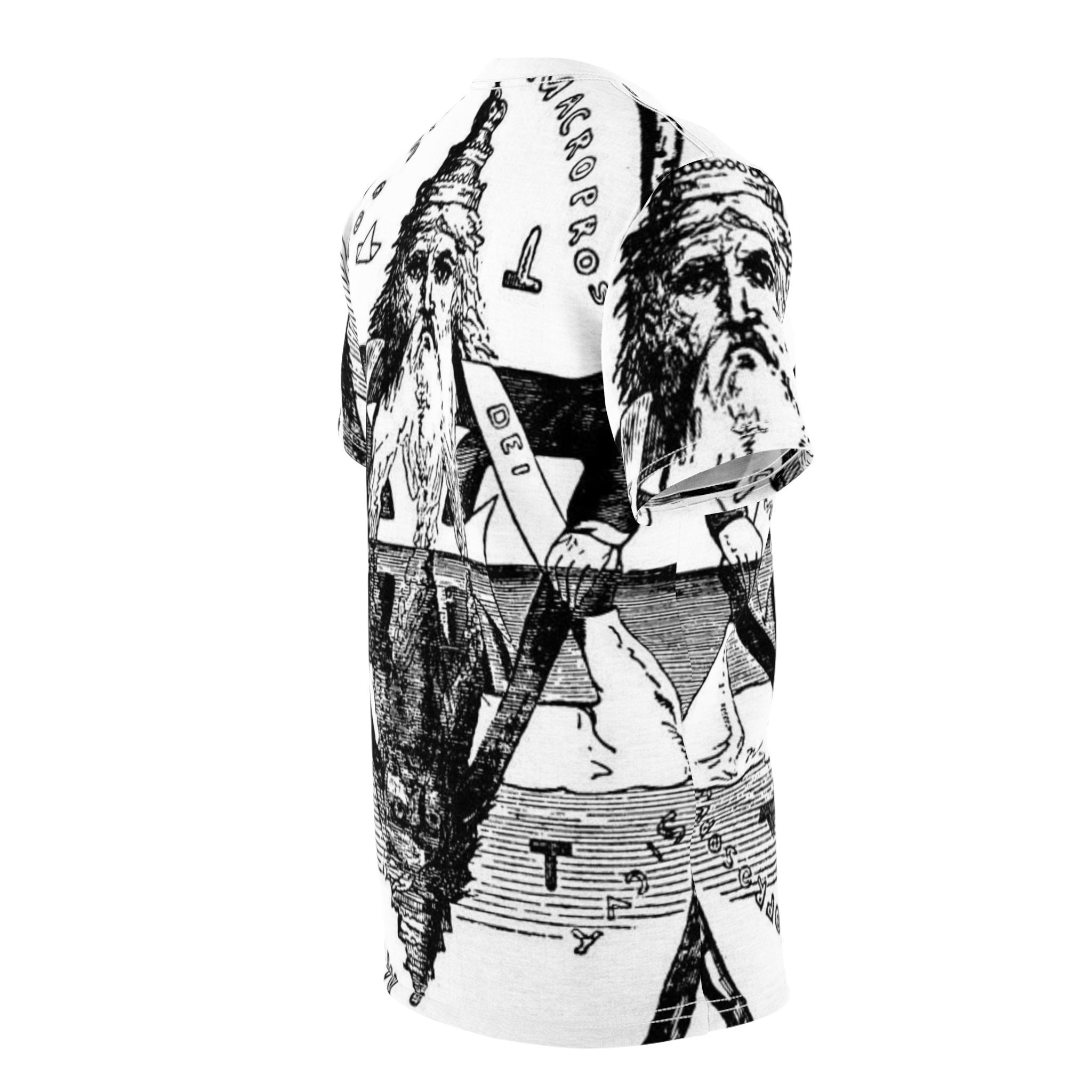Hermetic Esoteric Occult Magic Magick Unisex Cut & Sew Tee AOP - Etsy