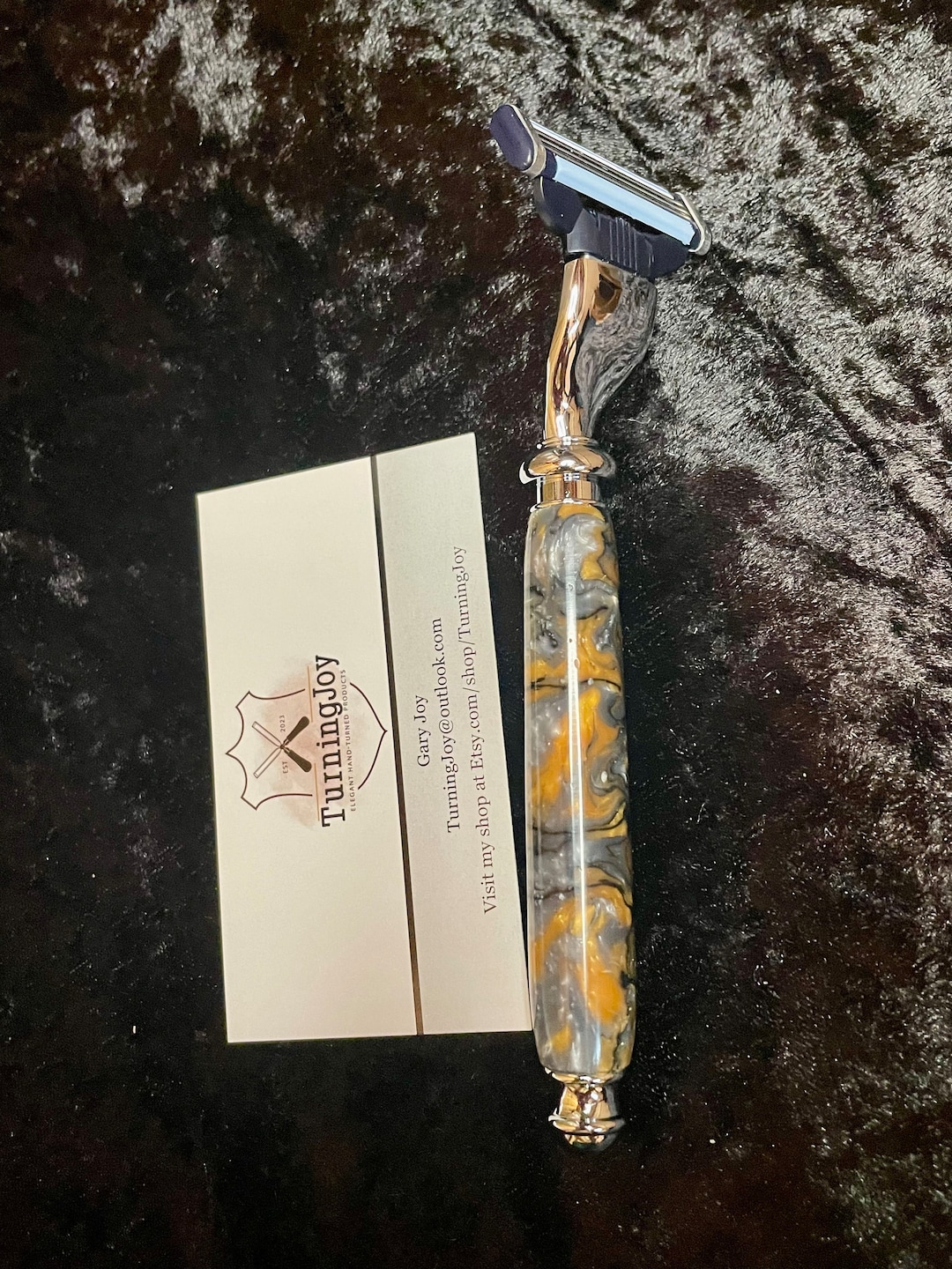 Hand-turned Razor Handle gillette Mach 3 - Etsy