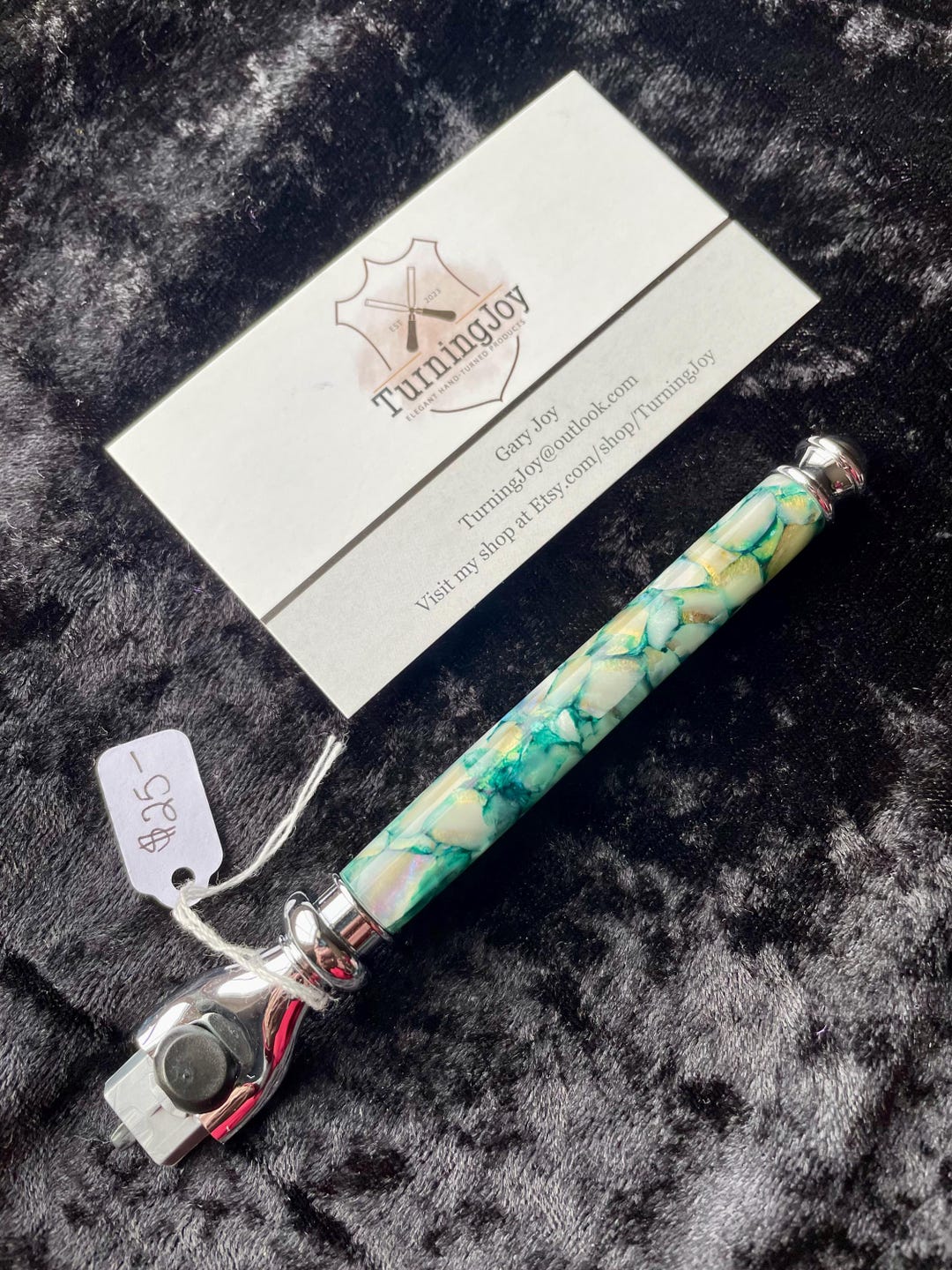 Hand-turned Razor Handle (gillette Mach3) - Etsy