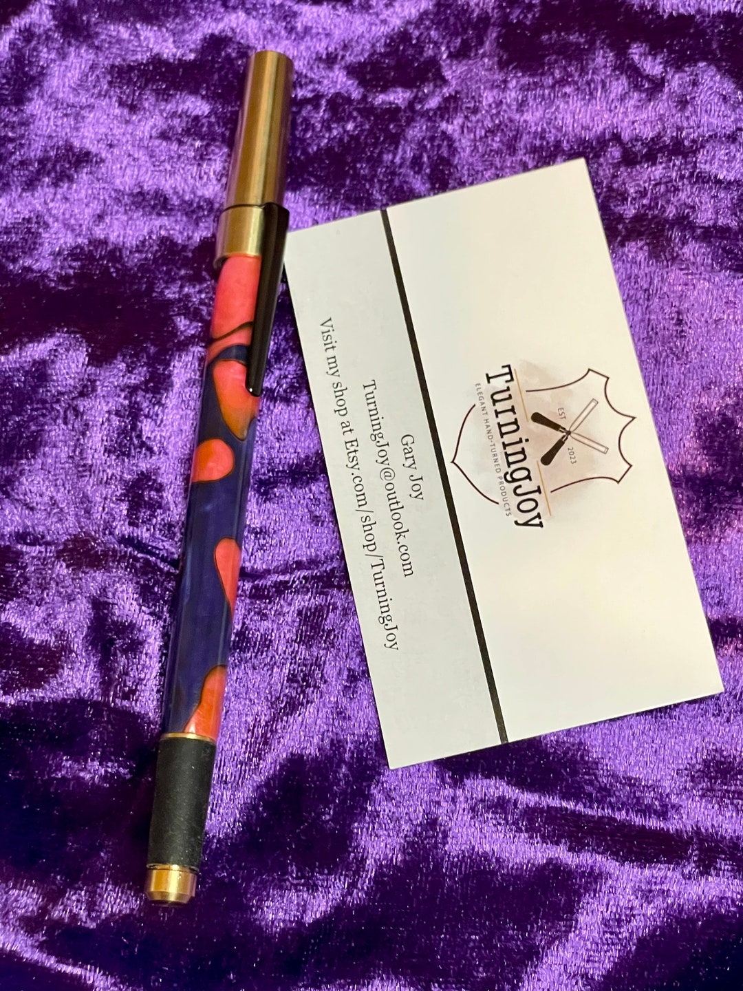 Hand-turned Icon Pen - Etsy