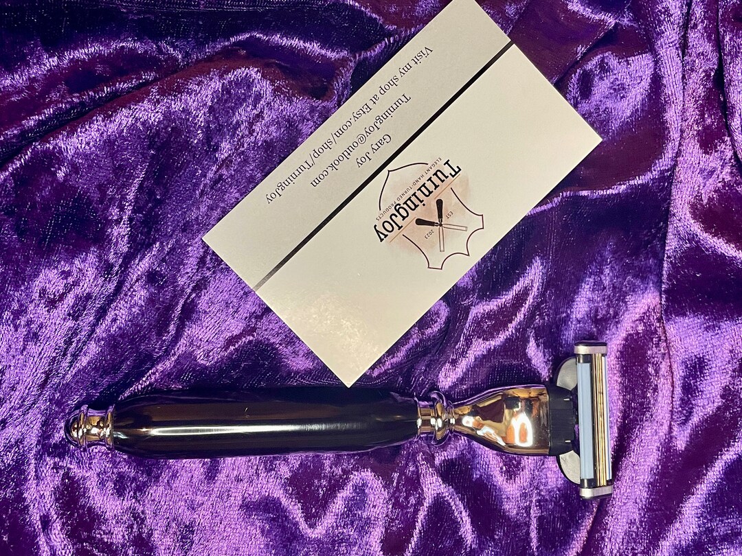 Hand-turned Razor Handle (gillette Mach 3) - Etsy