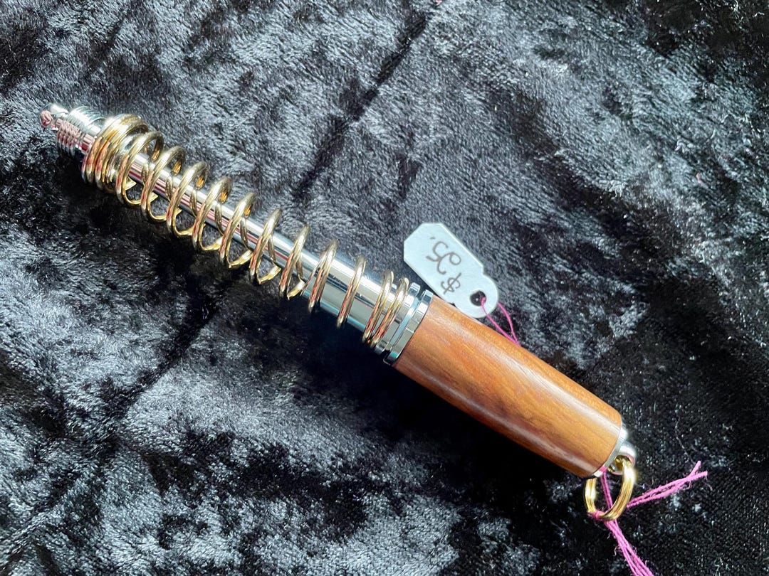 Handmade Wood Shock Absorber Pen - Etsy
