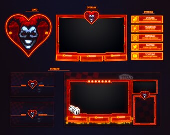 Fallout Stream Overlay Package Twitch Kick & Youtube Gaming - Etsy