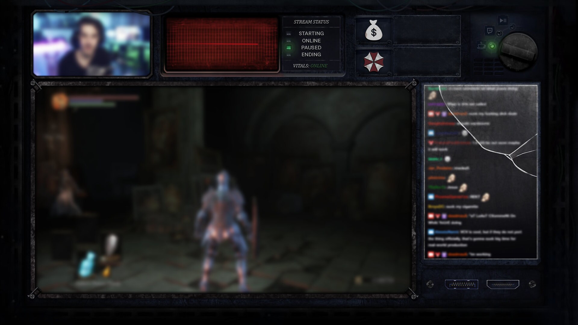Resident Evil Stream Overlay Package Twitch Kick & Youtube - Etsy
