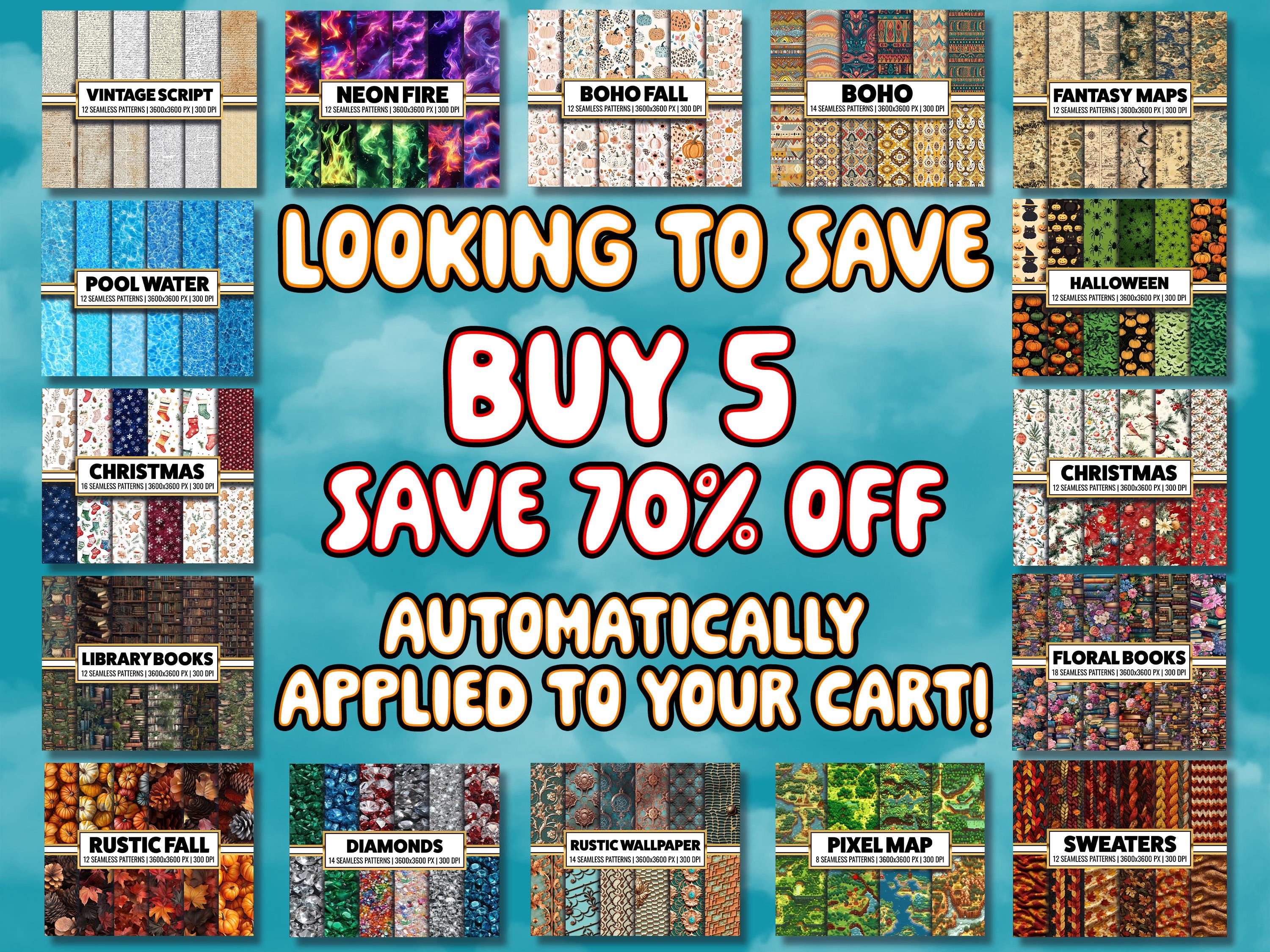 Vintage Book Stack Clip Art Watercolor Book Printable Paper Craft ...