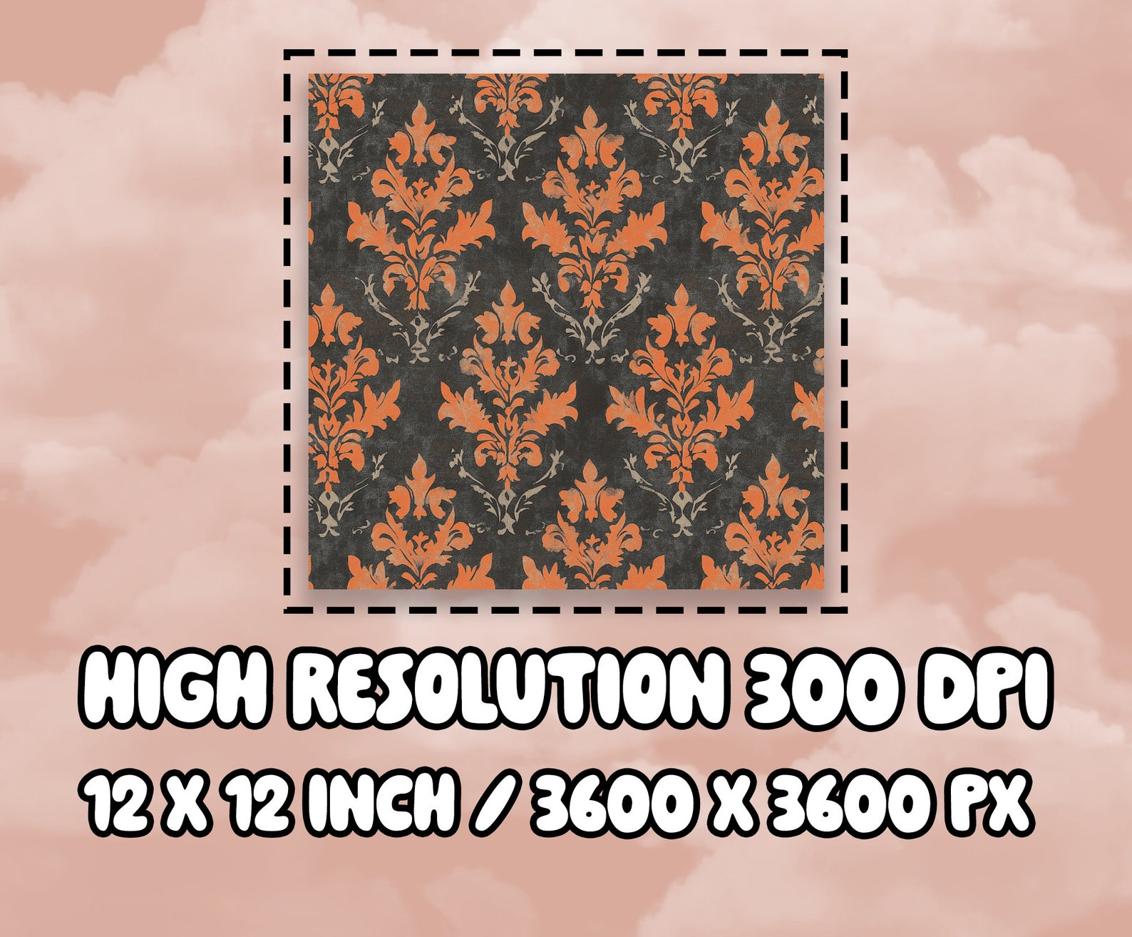 Halloween Digital Paper Pack, Decorative Halloween Patterns, Printable ...