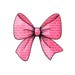 Pink Coquette Bow Clipart Ribbon Paper Craft PNG Digital Download - Etsy