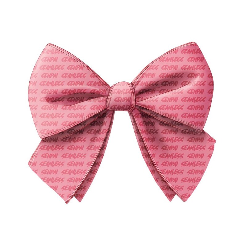 Pink Coquette Bow Clipart Ribbon Paper Craft PNG Digital Download - Etsy