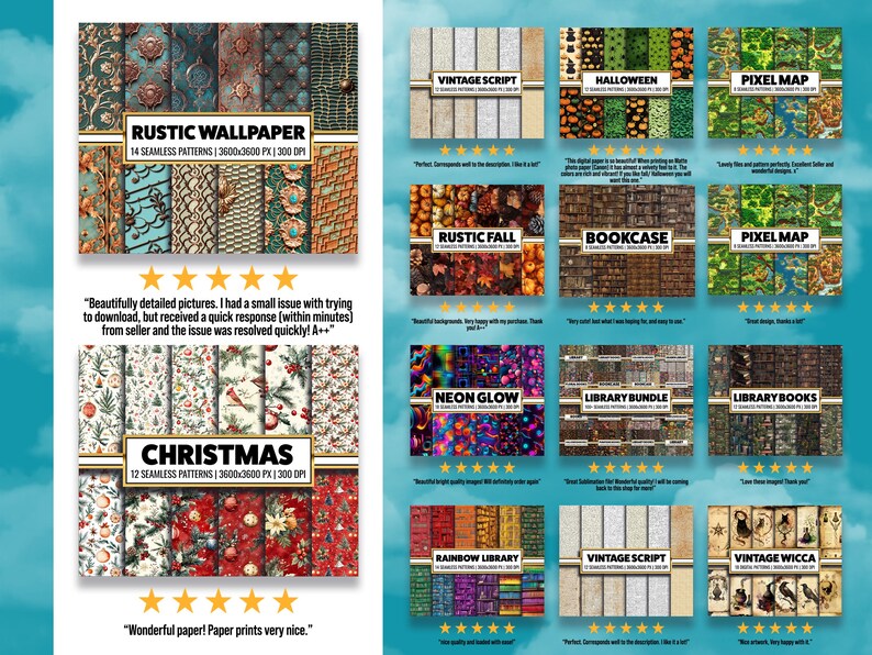 Snowflake Clip Art Snow Digital Paper Christmas Clipart - Etsy