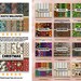 Leather Texture Digital Paper: 100 Seamless Patterns (digital Download ...