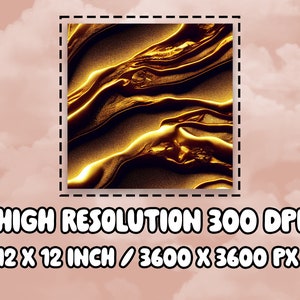 Luxury Gold Digital Paper, Seamless Gold Textures, Gold Glitter ...