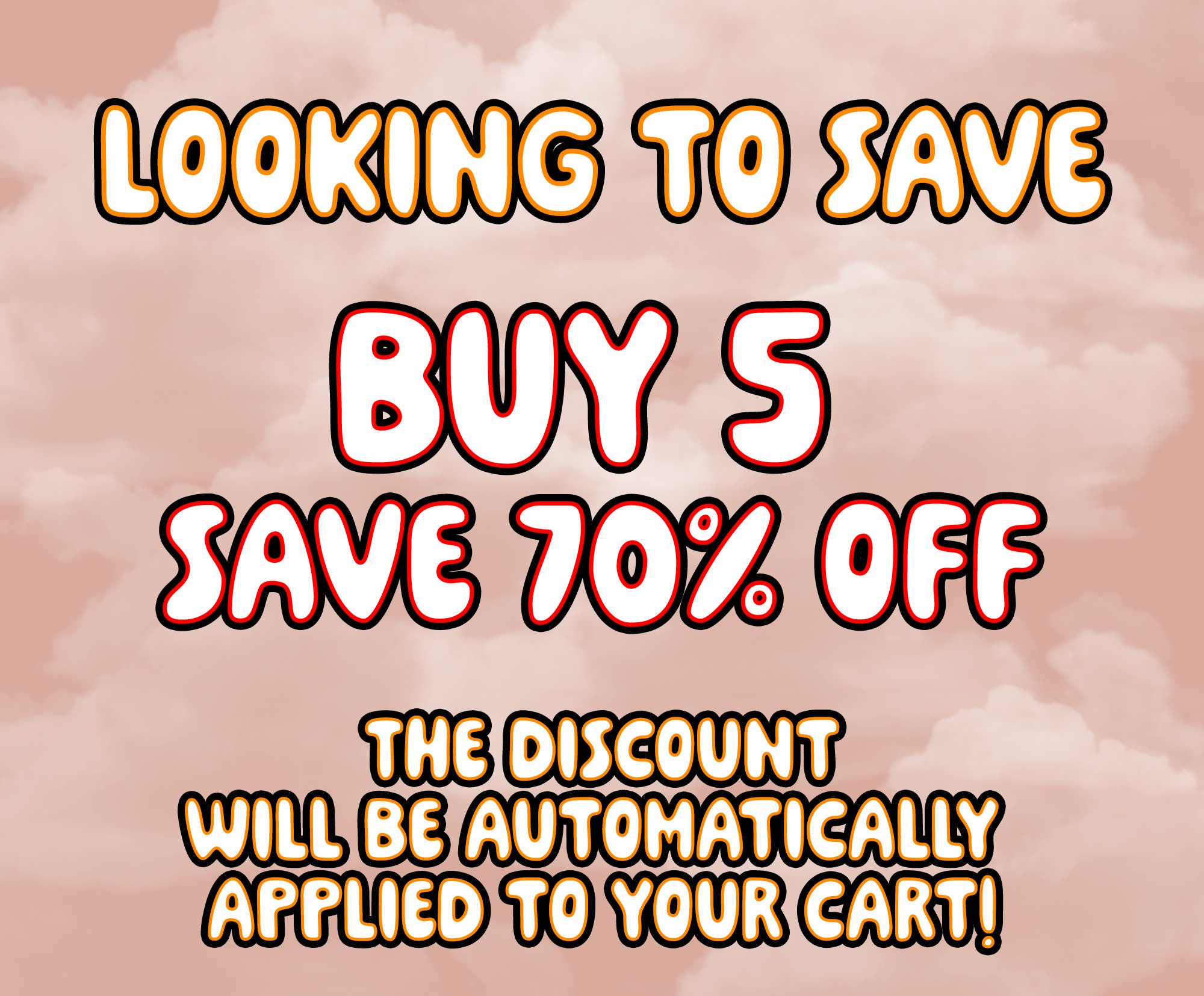 Printable Pink Halloween Digital Paper Cute Halloween Seamless Pattern ...