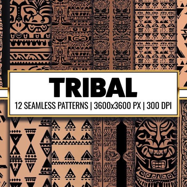 Tribal Printable - Etsy