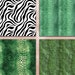 Animal Print Digital Paper Safari Seamless Pattern Including Tigers ...