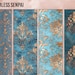 Copper Patina Wallpaper Printable Paper Aged Copper Seamless Pattern ...