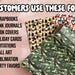 Christmas Camo Seamless Pattern Christmas Army Camo Digital Paper Xmas ...