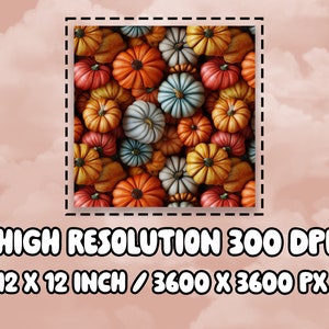 Rustic Fall Digital Paper Pack, Autumn Pumpkin Printable Pages, Fall Scrapbooking Paper ...