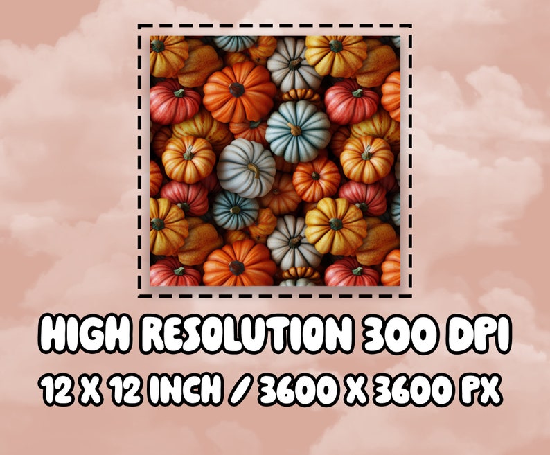 Rustic Fall Digital Paper Pack, Autumn Pumpkin Printable Pages, Fall ...